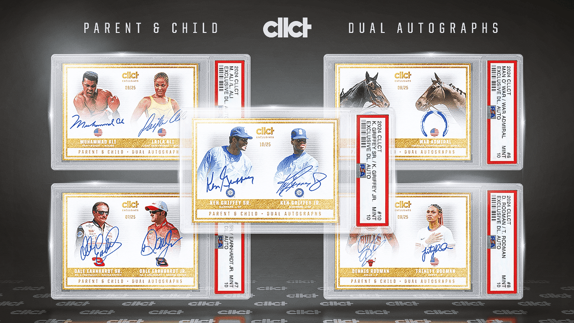 Dual auto cards we'd love to see: Parental edition | cllct