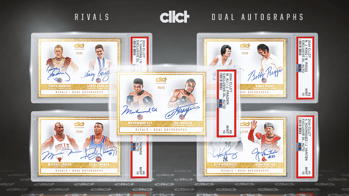 Dual auto cards we'd love to see: Rivals edition | cllct