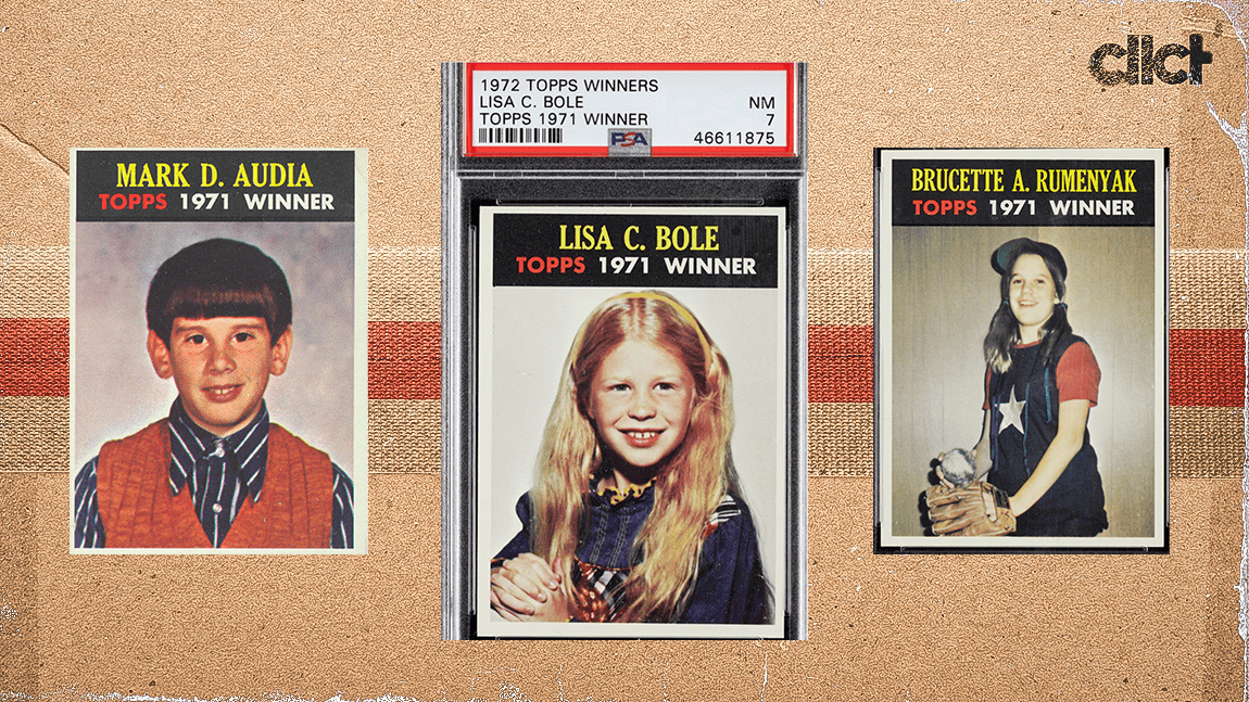 Cards for kids: How 25 children got their own Topps cards in 1972 | cllct
