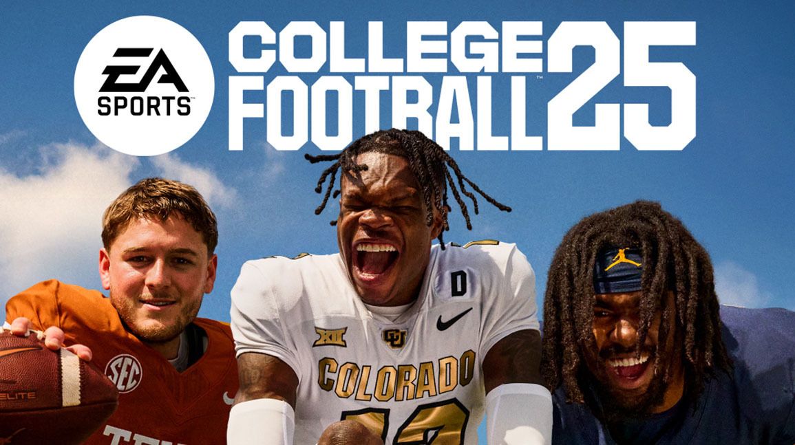 EA College Football 25 ranks as top sports video game in history | cllct