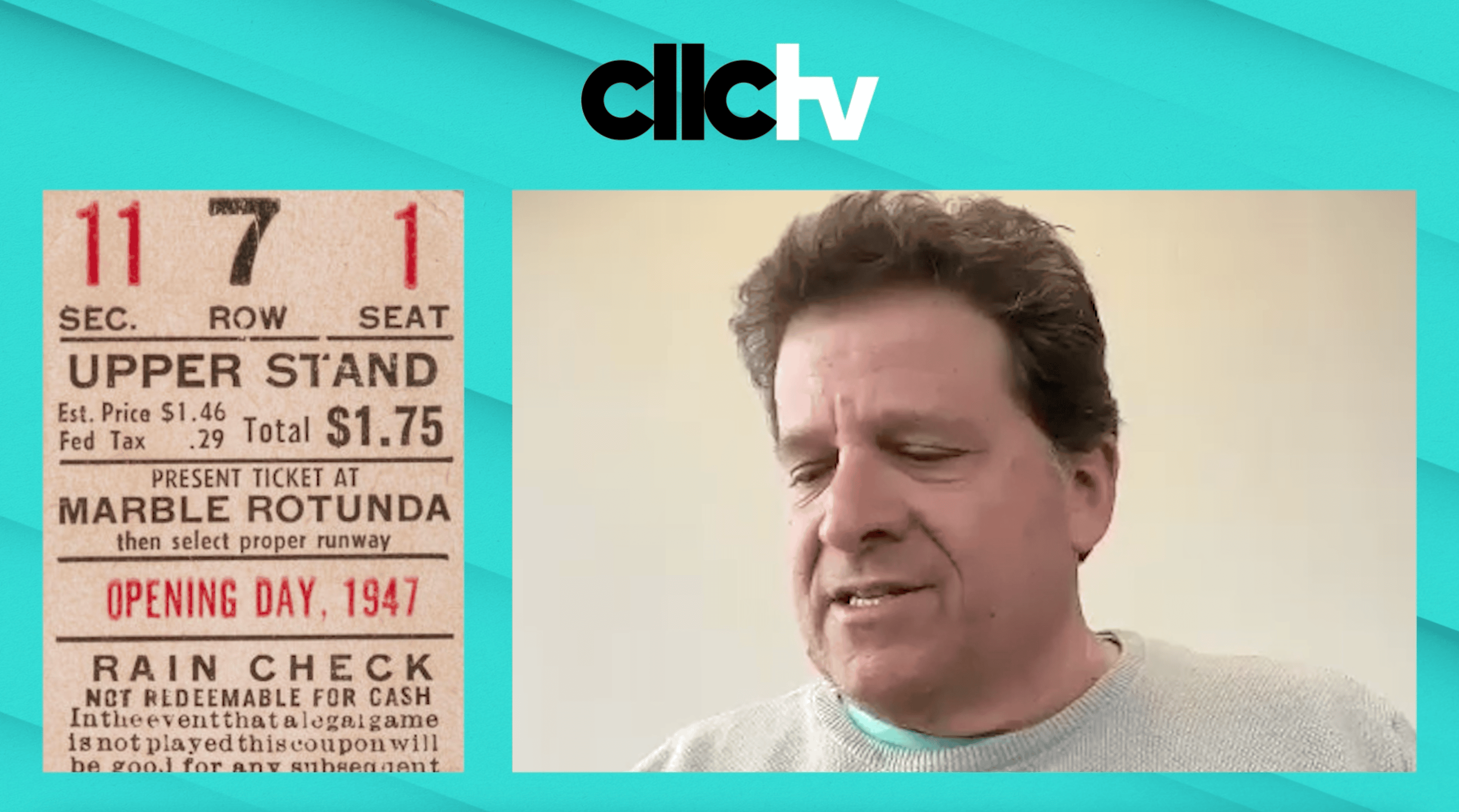 Why Jackie Robinson's debut ticket stands out above the rest | cllct