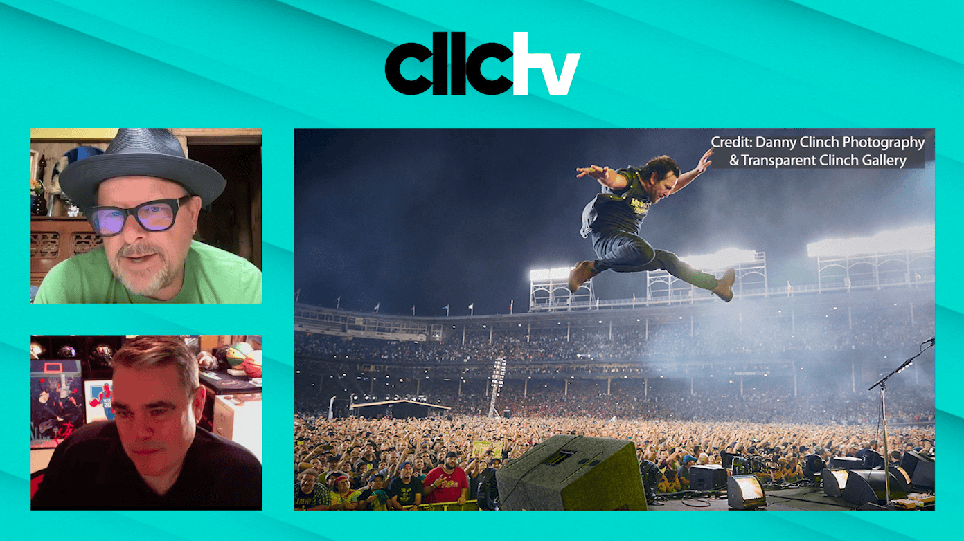 Danny Clinch reflects on three decades of photographing Pearl Jam | cllct