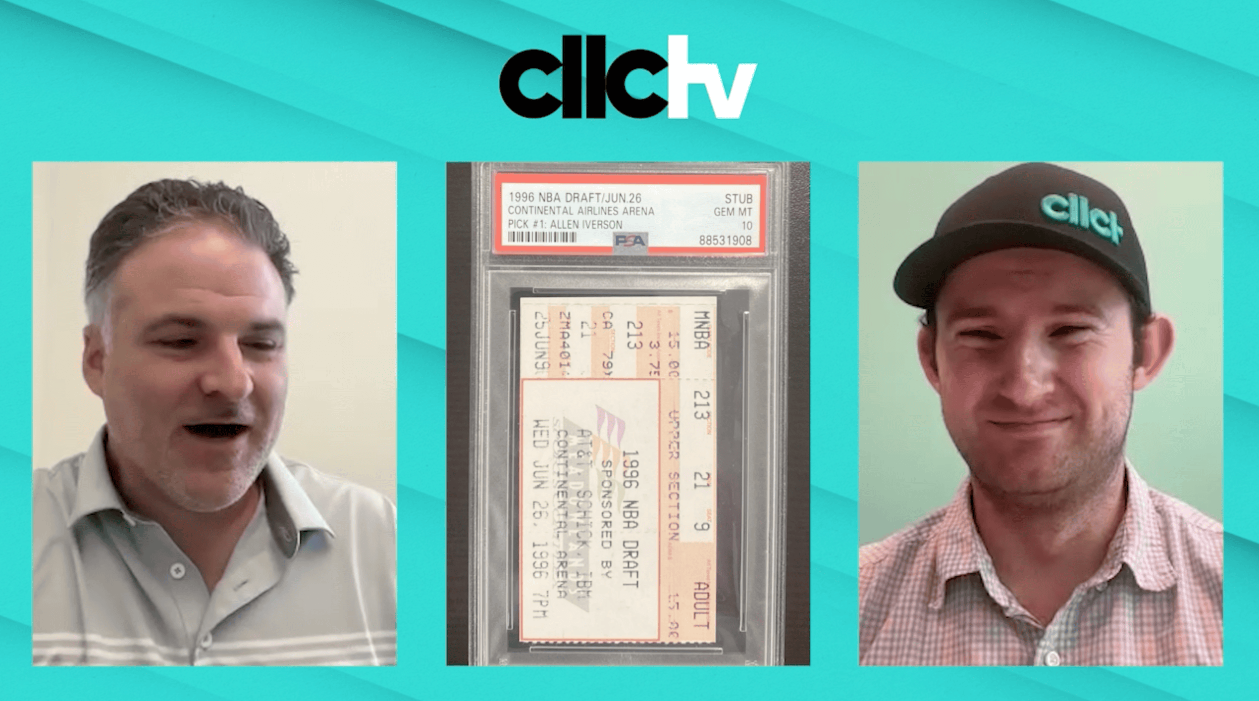 1996 NBA Draft ticket ends up at questionable auction house | cllct