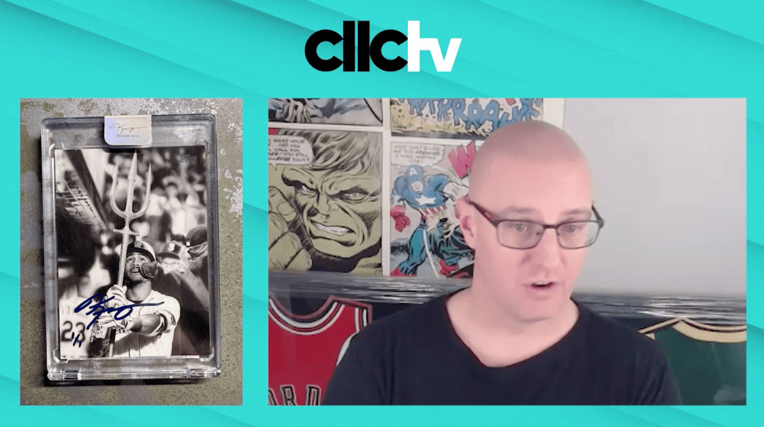 How Keegan Hall landed his art in a Topps product | cllct