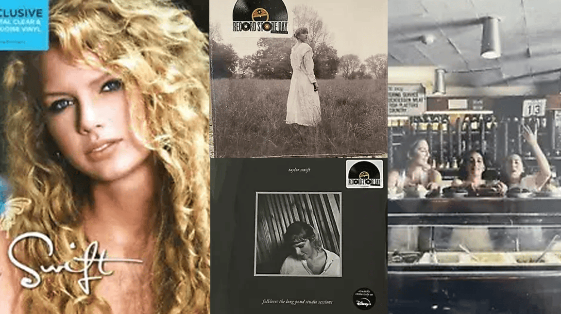 Taylor Swift has driven vinyl industry, especially on Record Store Day ...