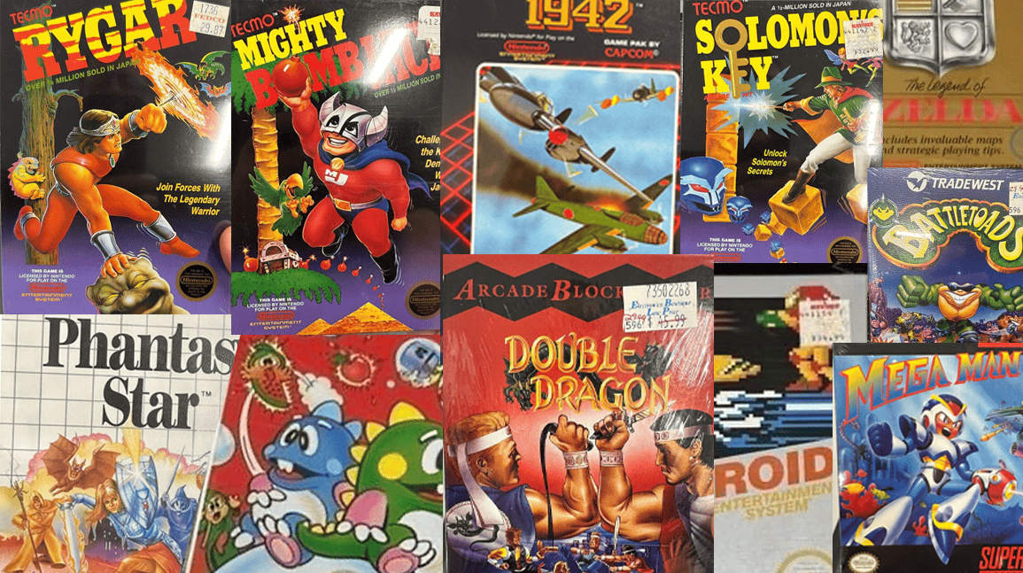 Rare find of vintage video games unearthed in Dallas: 'Like a true ...
