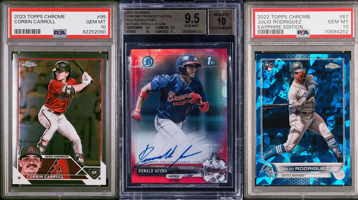 MLB's fallen stars: Four 2023 All-Stars who have seen their card market ...
