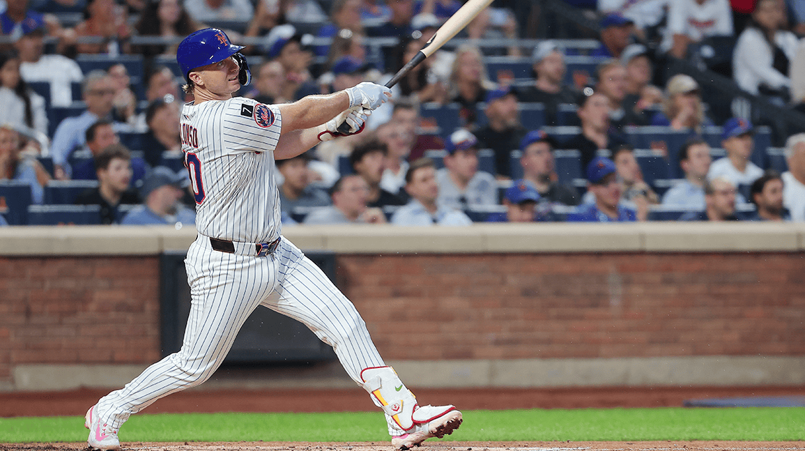 Mets redefine trading card giveaway for Pete Alonso milestone | cllct