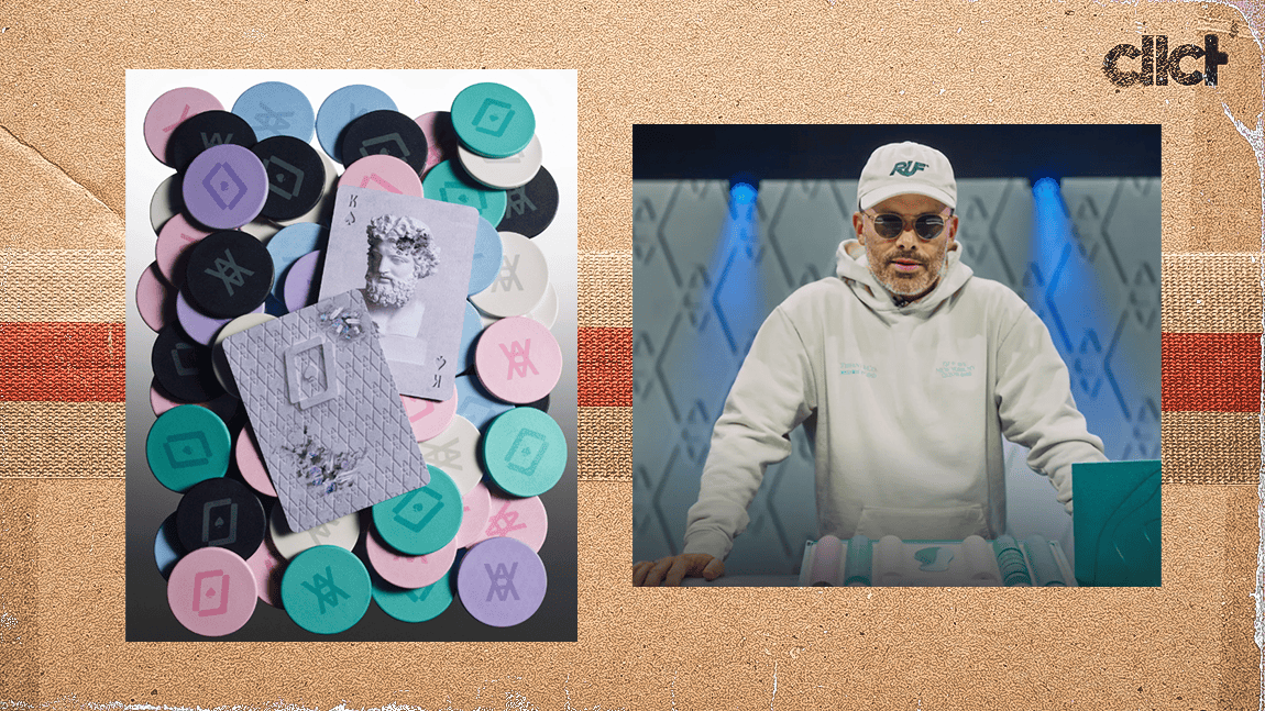 Artist Daniel Arsham releases limited-edition poker chips | cllct