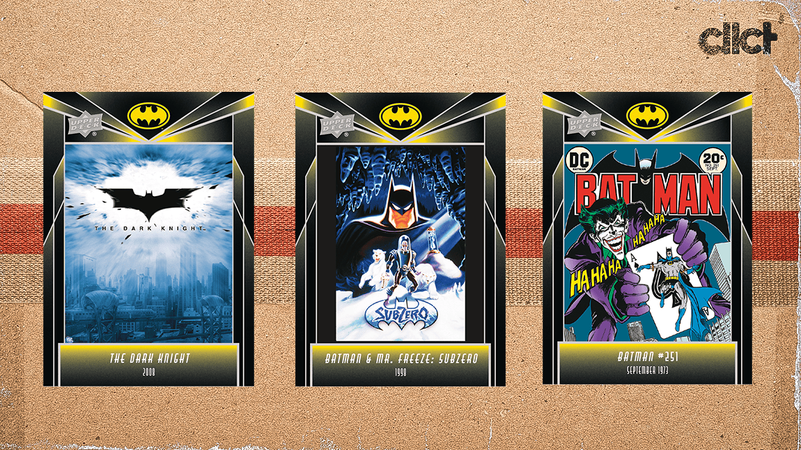 Upper Deck has big plans for DC license, including Batman's 85th ...