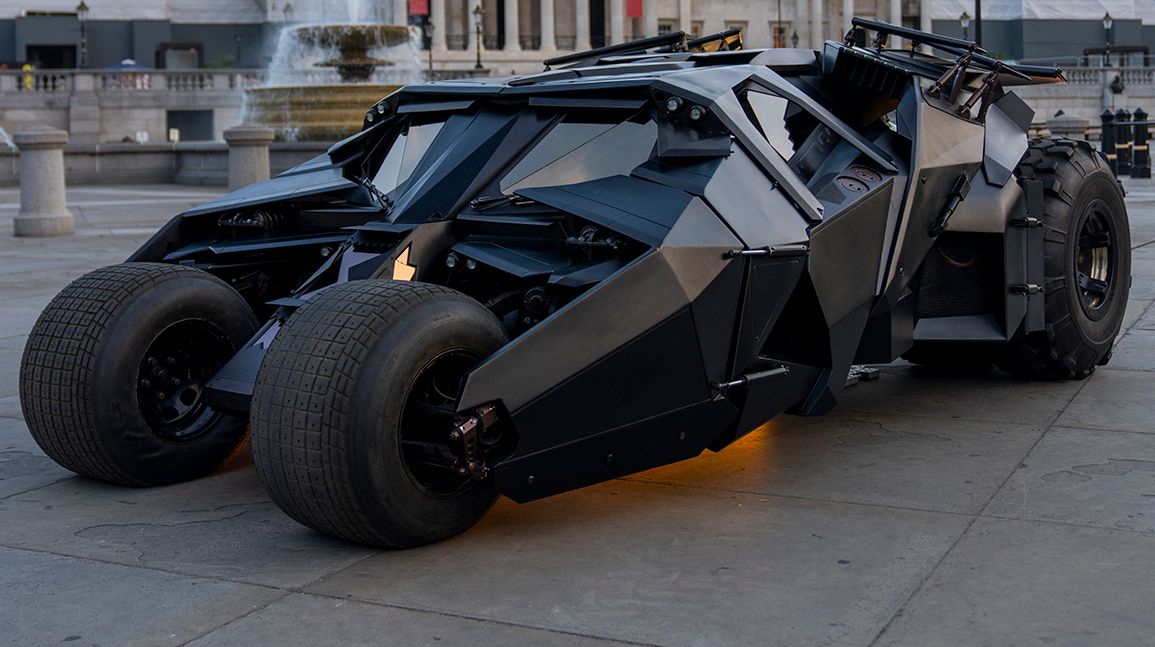 Bengals QB Joe Burrow buys $3 million Batmobile | cllct