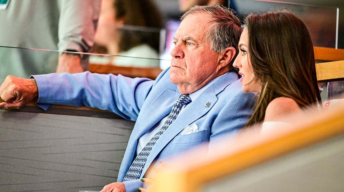 Bill Belichick company, managed by Jordon Hudson, files to trademark ...