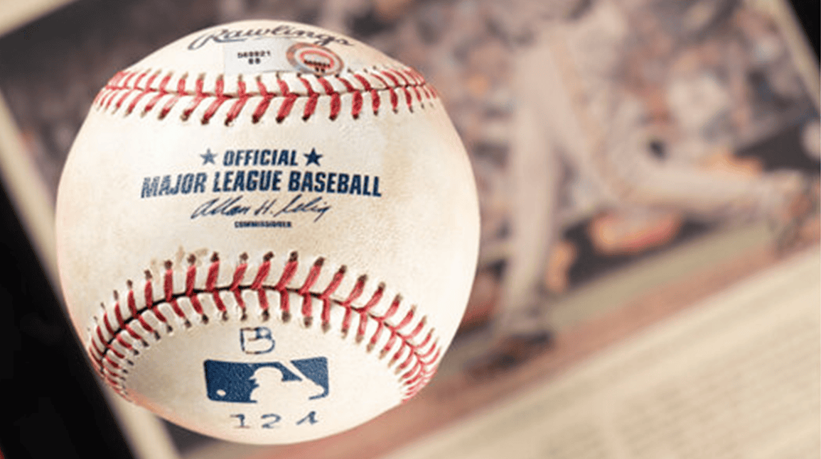 Barry Bonds' record-tying 755th HR ball sells for $102k | cllct