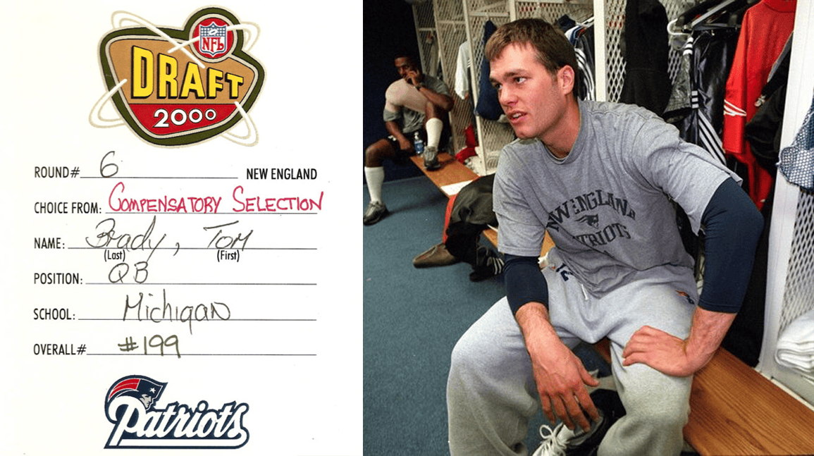 Who owns Tom Brady's 2000 NFL Draft card? cllct investigates | cllct