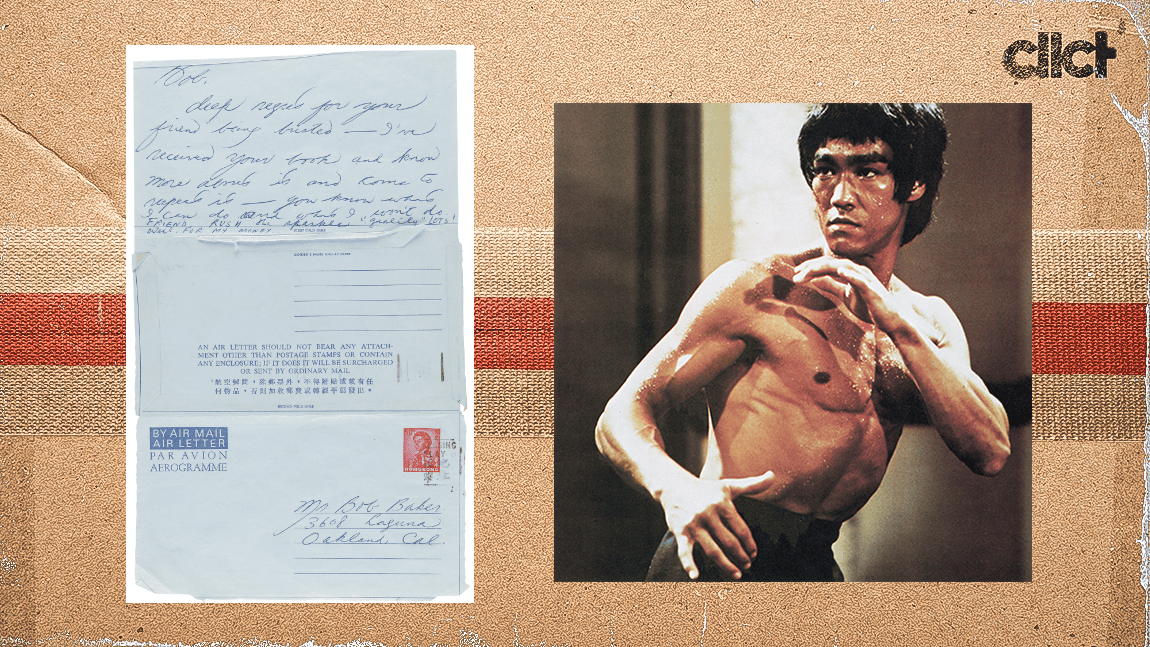 Bruce Lee letter appears to reference drug use, put up for auction | cllct