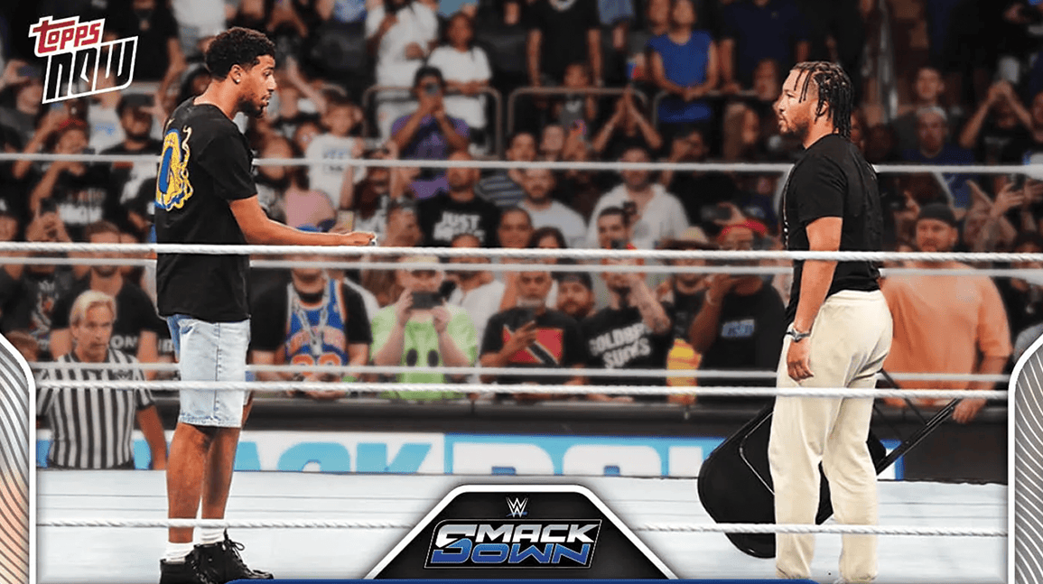 Jalen Brunson, Tyrese Haliburton face off on Topps NOW card ahead of ...