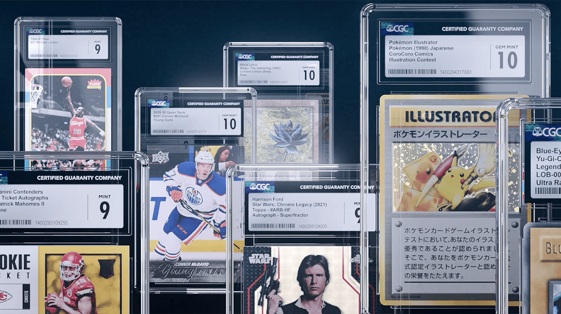 Inside CGC's climb up the card grading hierarchy | cllct