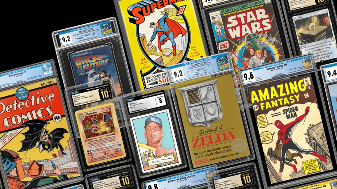 CGC Cards looks to global expansion as grading business surges | cllct