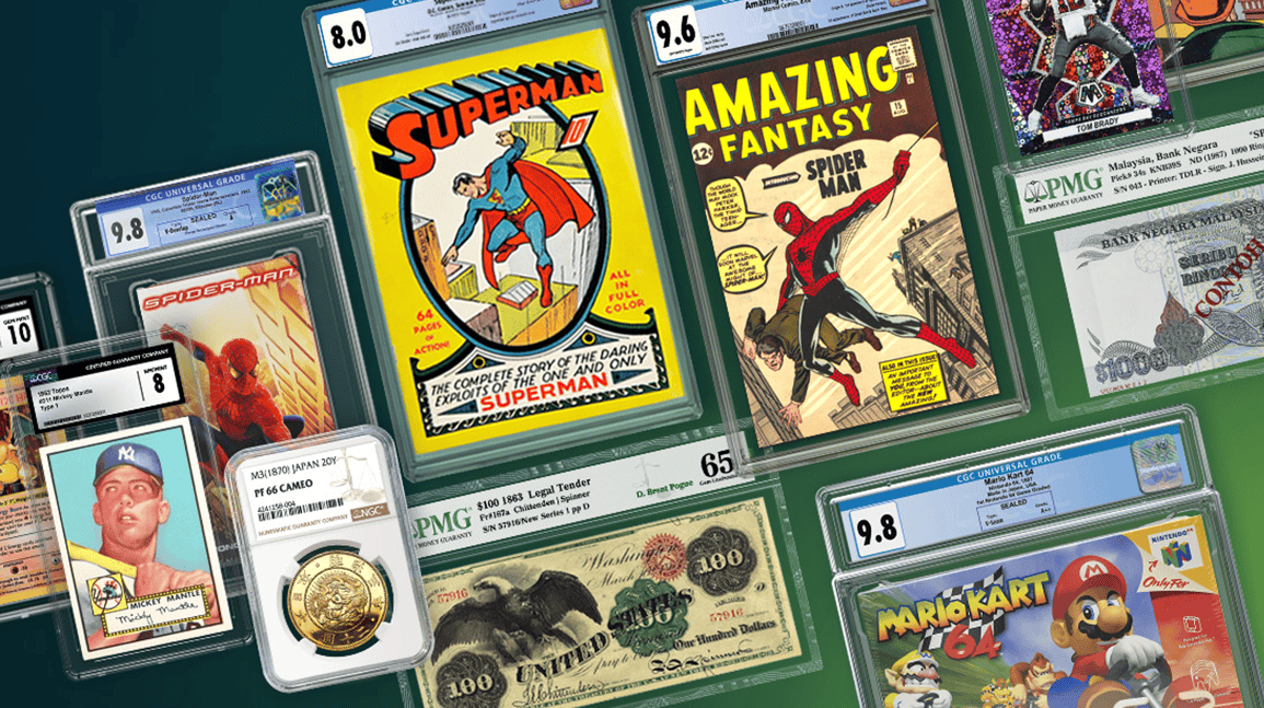 After nearly 40 years, CCG's playbook has created a grading giant | cllct