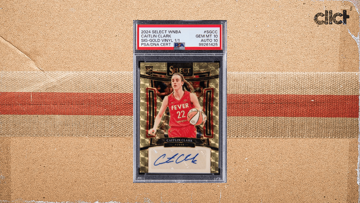 Caitlin Clark 1/1 auto card sells for record $234,850 | cllct
