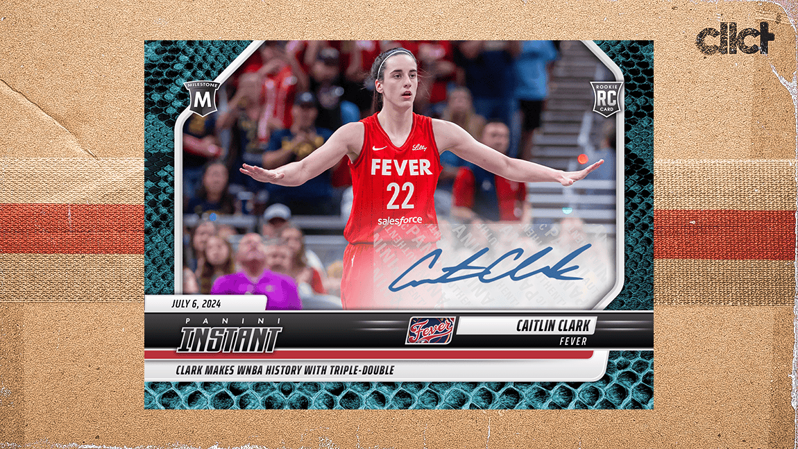 Caitlin Clark autograph card sells for $4,999 in just seconds | cllct