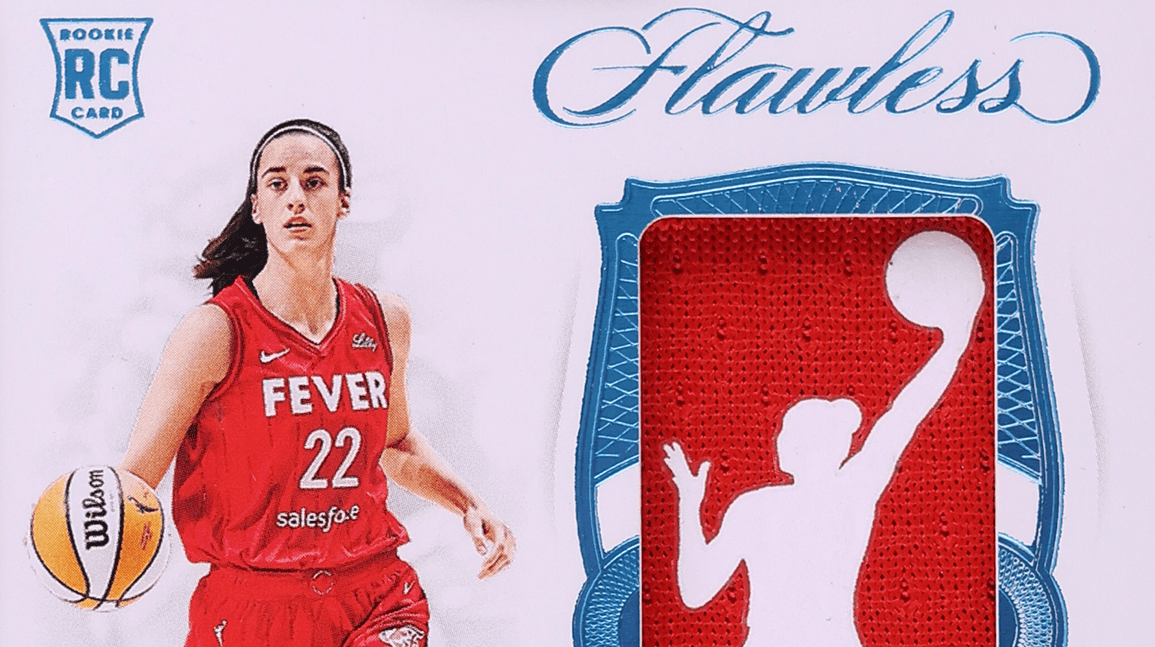 Caitlin Clark sets new record for most expensive card for female ...