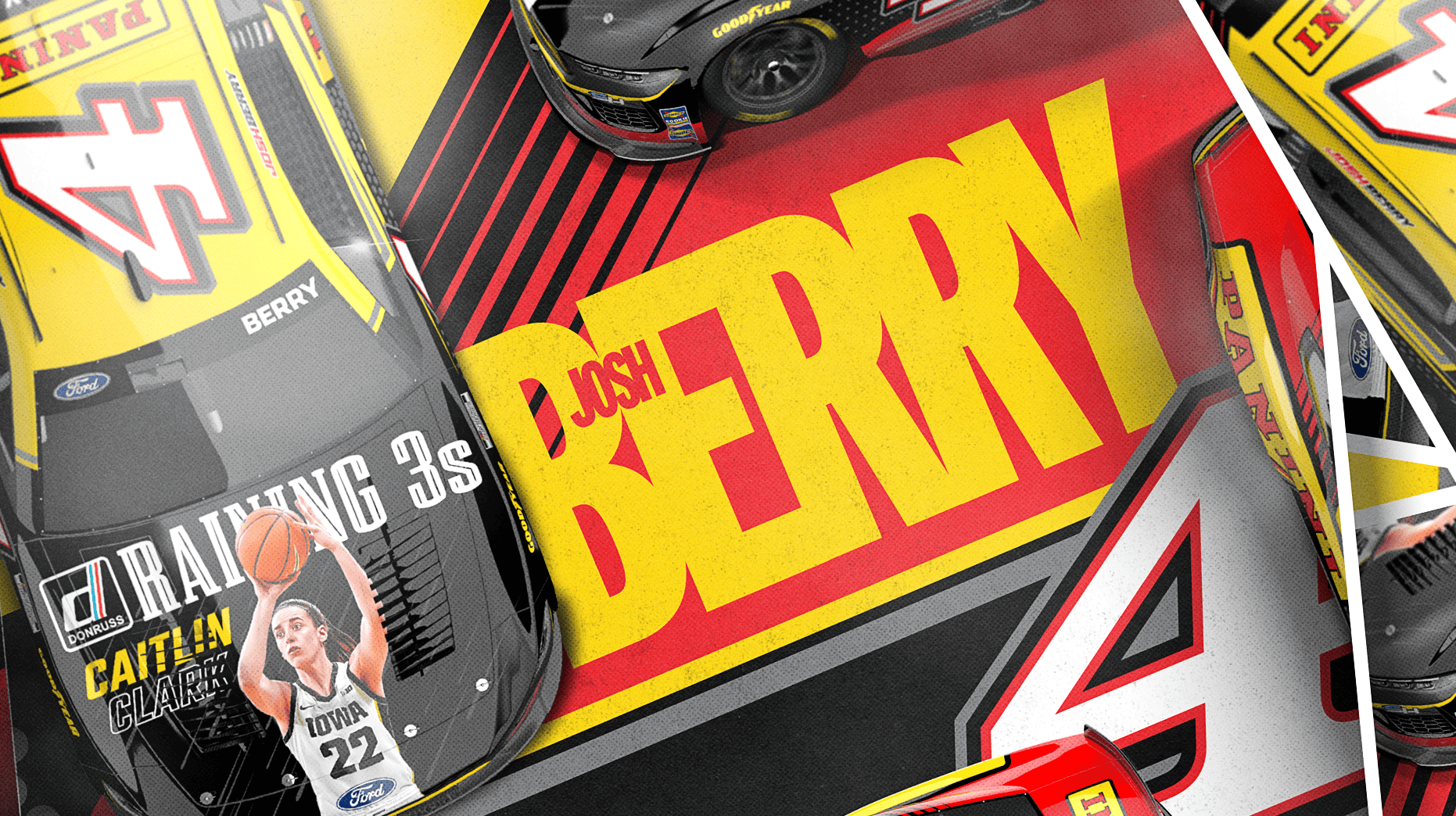 Caitlin Clark card to be featured on car at Brickyard 400 | cllct