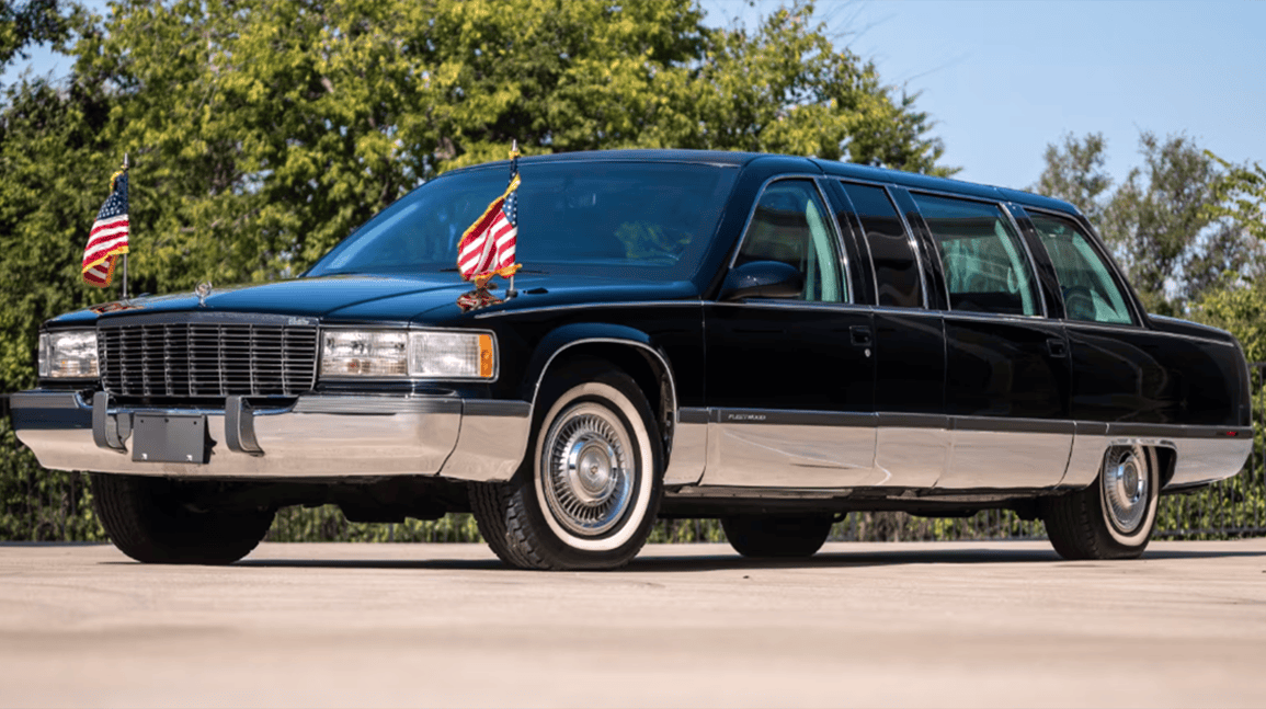 President Clinton's limo headed to auction | cllct