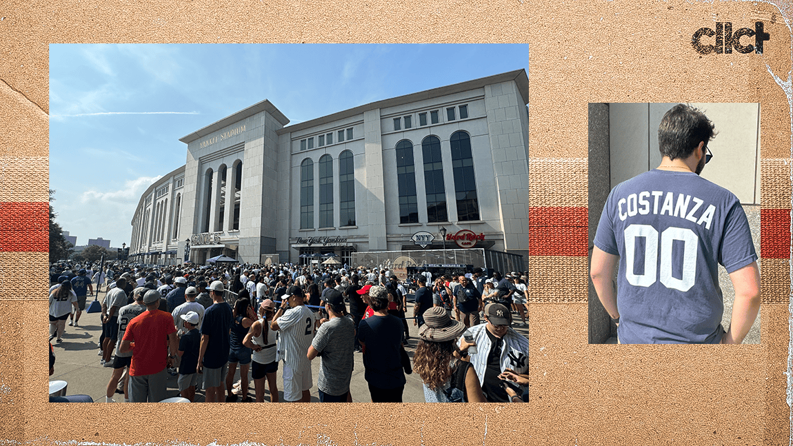 George Costanza Bobblehead Night: On the scene at Yankee Stadium | cllct