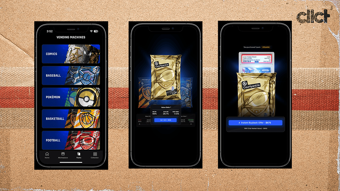 Ripping packs on your phone? New Courtyard app offers the experience ...