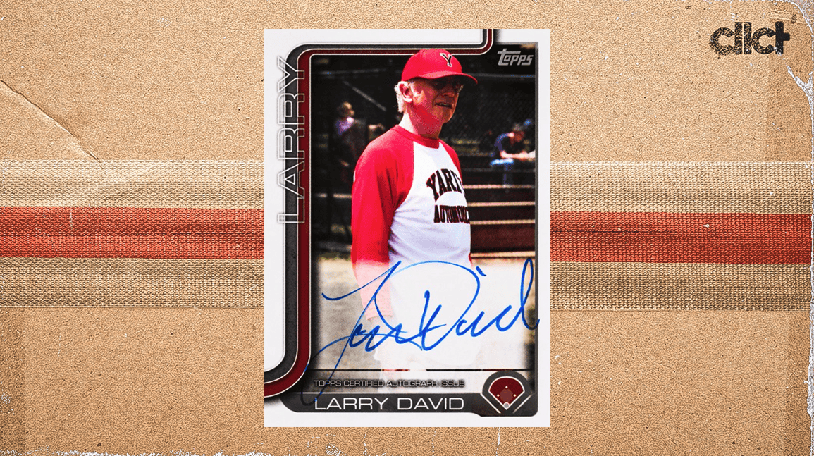 Collectors can't curb their enthusiasm: Larry David becomes top chase ...