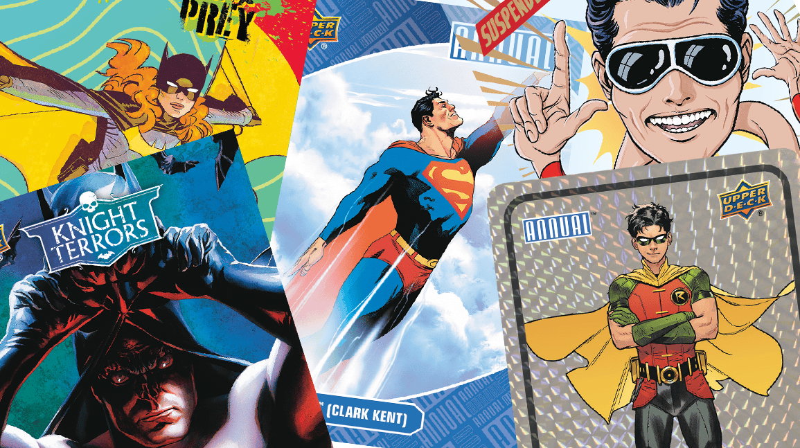 Upper Deck enters new comic card era with DC Annual | cllct