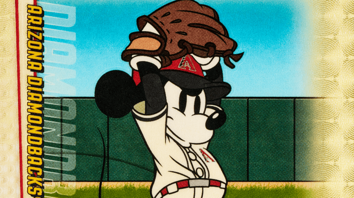 Goofy in pinstripes? Topps releases first collaboration with Disney ...