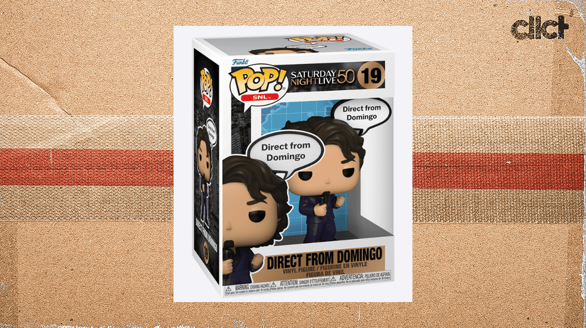 'Saturday Night Live' sketch 'Direct from Domingo' gets Funko treatment ...
