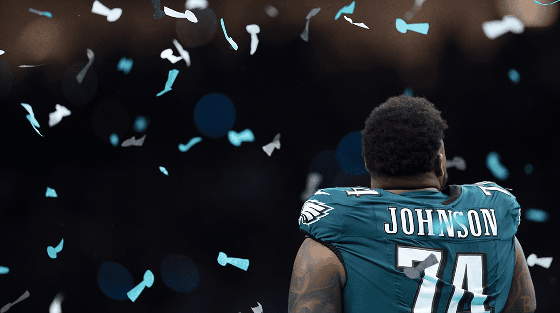 Eagles to sell canned celebration confetti from Super Bowl LIX win | cllct