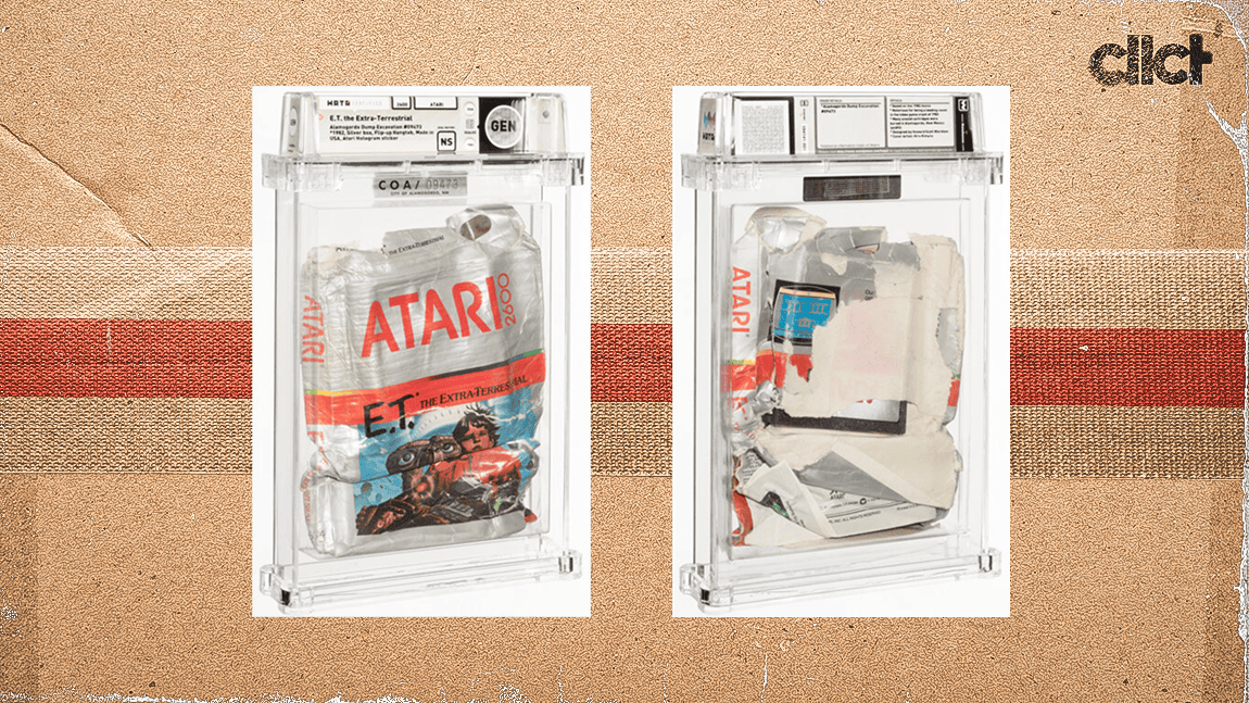 Buried in a landfill in 1983, "E.T." video game now a rare treasure | cllct