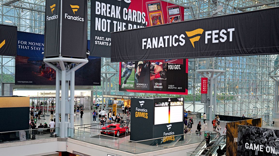 Fanatics Fest NYC 2026 to coincide with World Cup final | cllct
