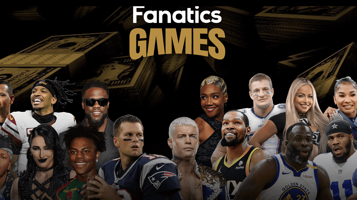 Fans, pro athletes to compete in Fanatics Games for $2 million in ...