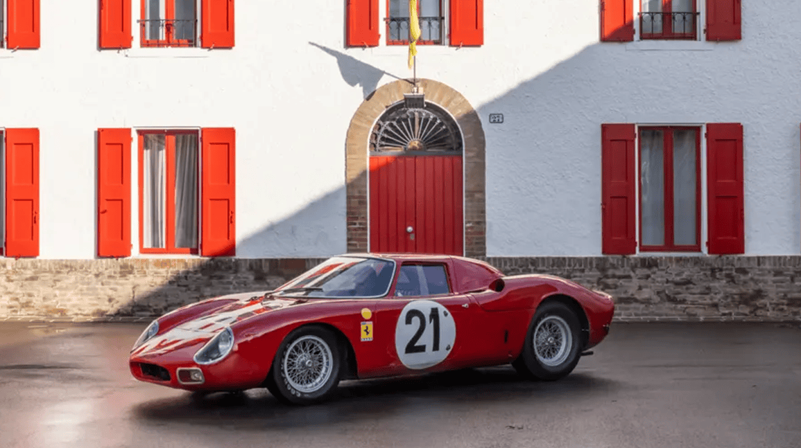 Ultra-rare 1964 Ferrari 250 LM fetches $36M to land among most ...