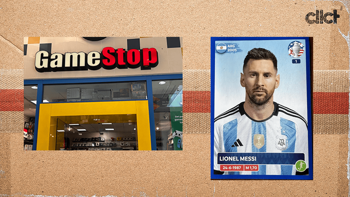 GameStop issues $25,000 bounty for 1/1 Lionel Messi Panini sticker | cllct