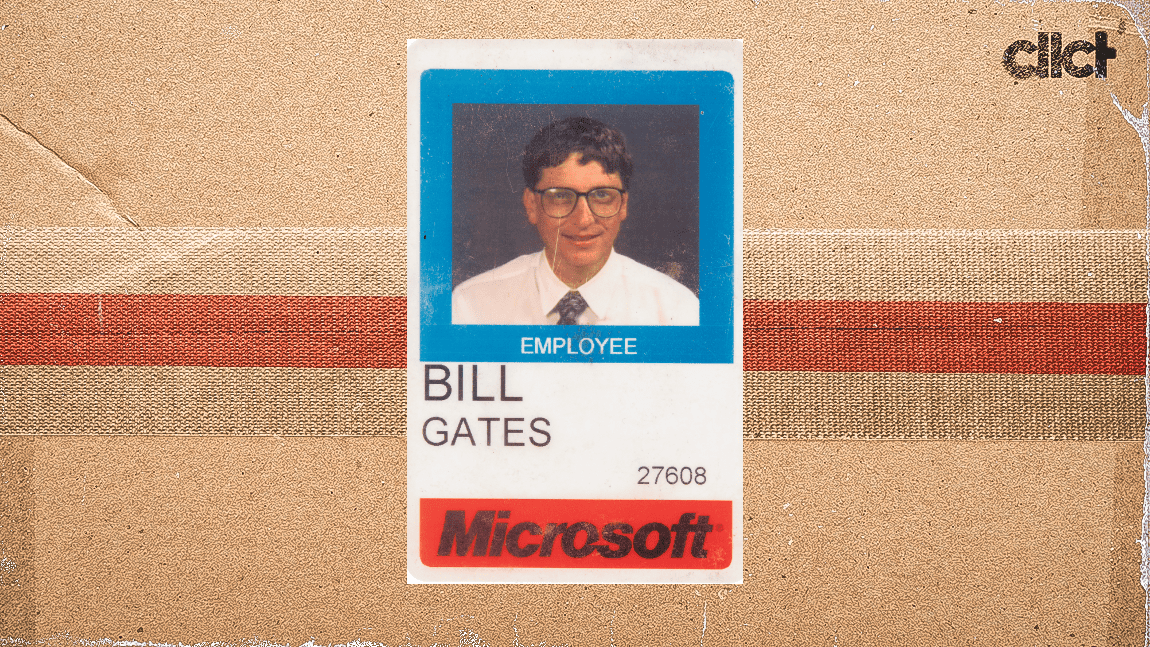 Bill Gates' Microsoft ID card sells for $7K | cllct