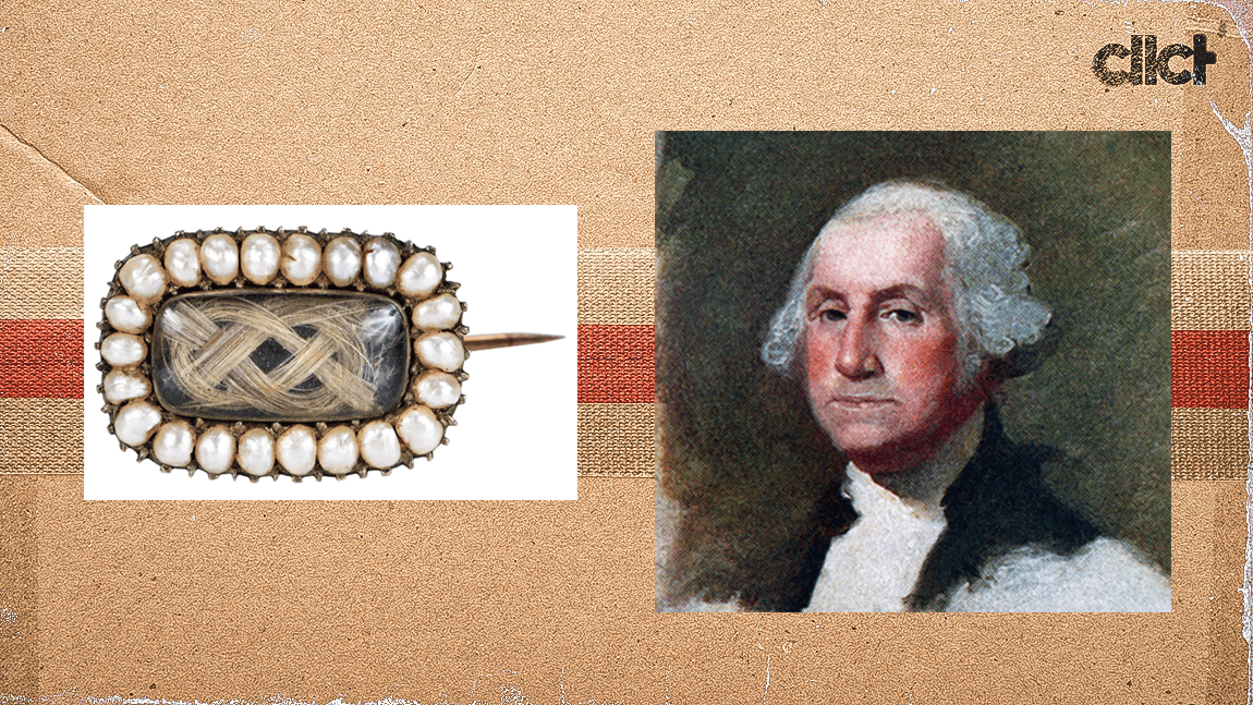 Lock of George Washington's hair sells for $17k | cllct