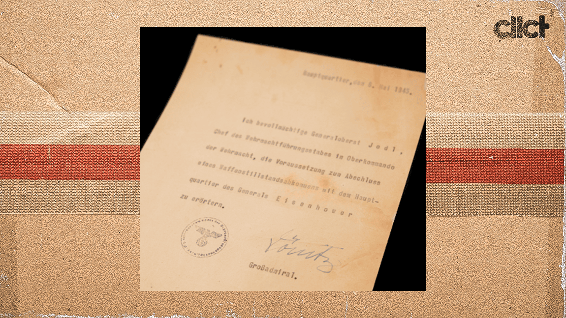 German surrender document from WWII sells for $166k at auction | cllct