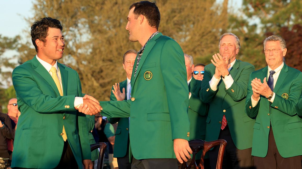 Tracing the fabric of the Green Jacket, golf's ultimate prize | cllct
