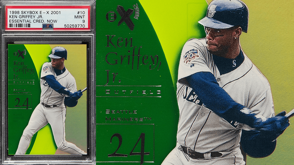 Rare Ken Griffey Jr. SkyBox card sells for record $280k | cllct
