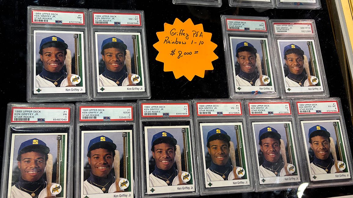 Ken Griffey Jr. cards are soaring, so what's behind the sudden surge ...