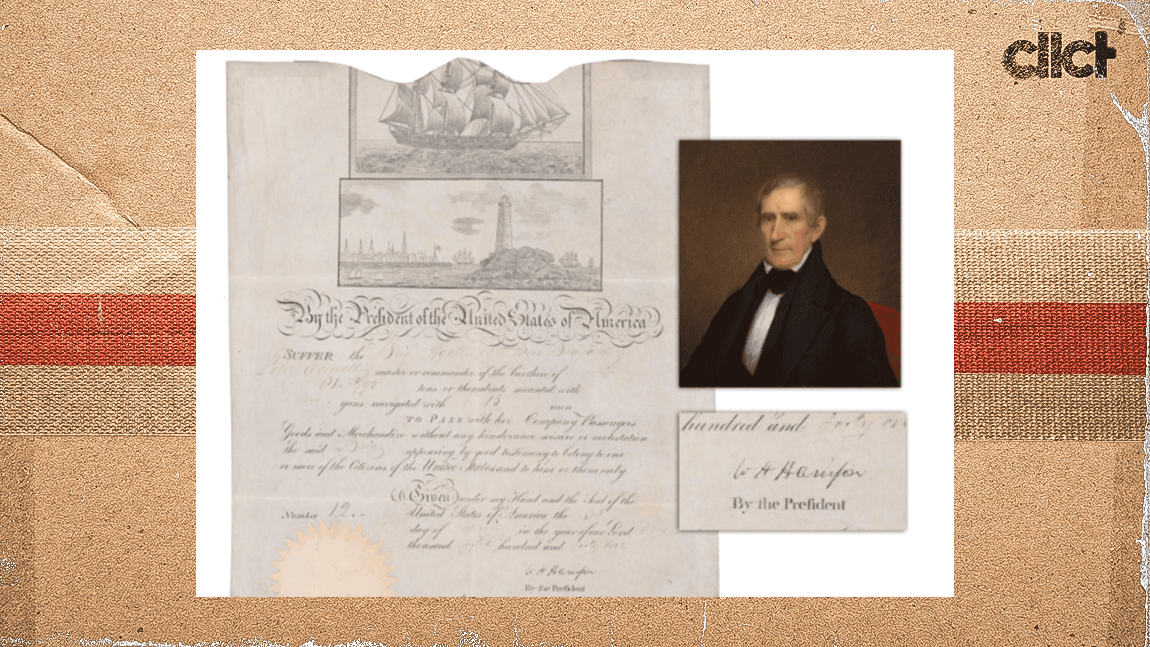 Why a William Henry Harrison autograph is worth more than Babe Ruth's ...