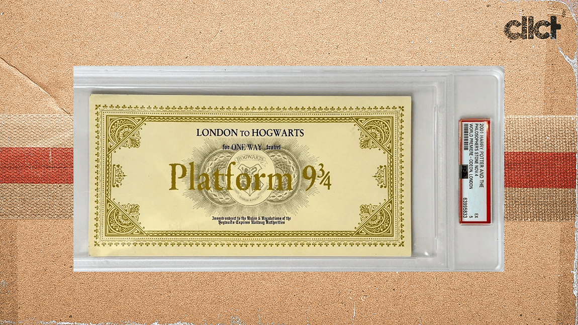 'Harry Potter' world premiere movie ticket sells for $5,000 | cllct