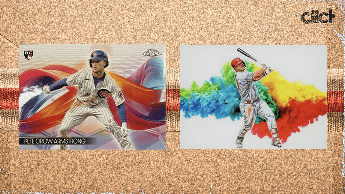 Imitation game: Topps Helix inserts look an awful lot like Panini's ...