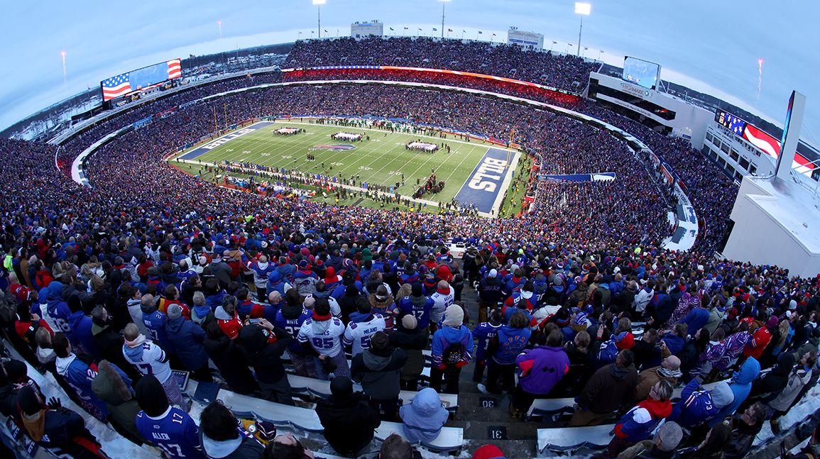 Bills selling off seats, turf, goalposts from historic Highmark Stadium ...